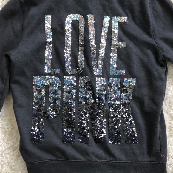 PINK Victoria's Secret | Tops | Vs Pink Limited Edition Hoodie | Poshmark